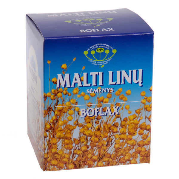 Linų sėmenys malti BIOFLAX 200g – VITAINN