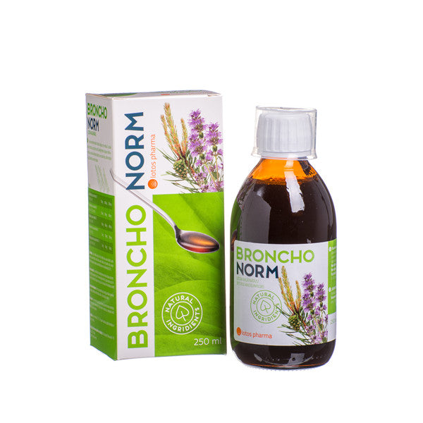 BRONCHO NORM skystasis maisto papildas 100ml – VITAINN