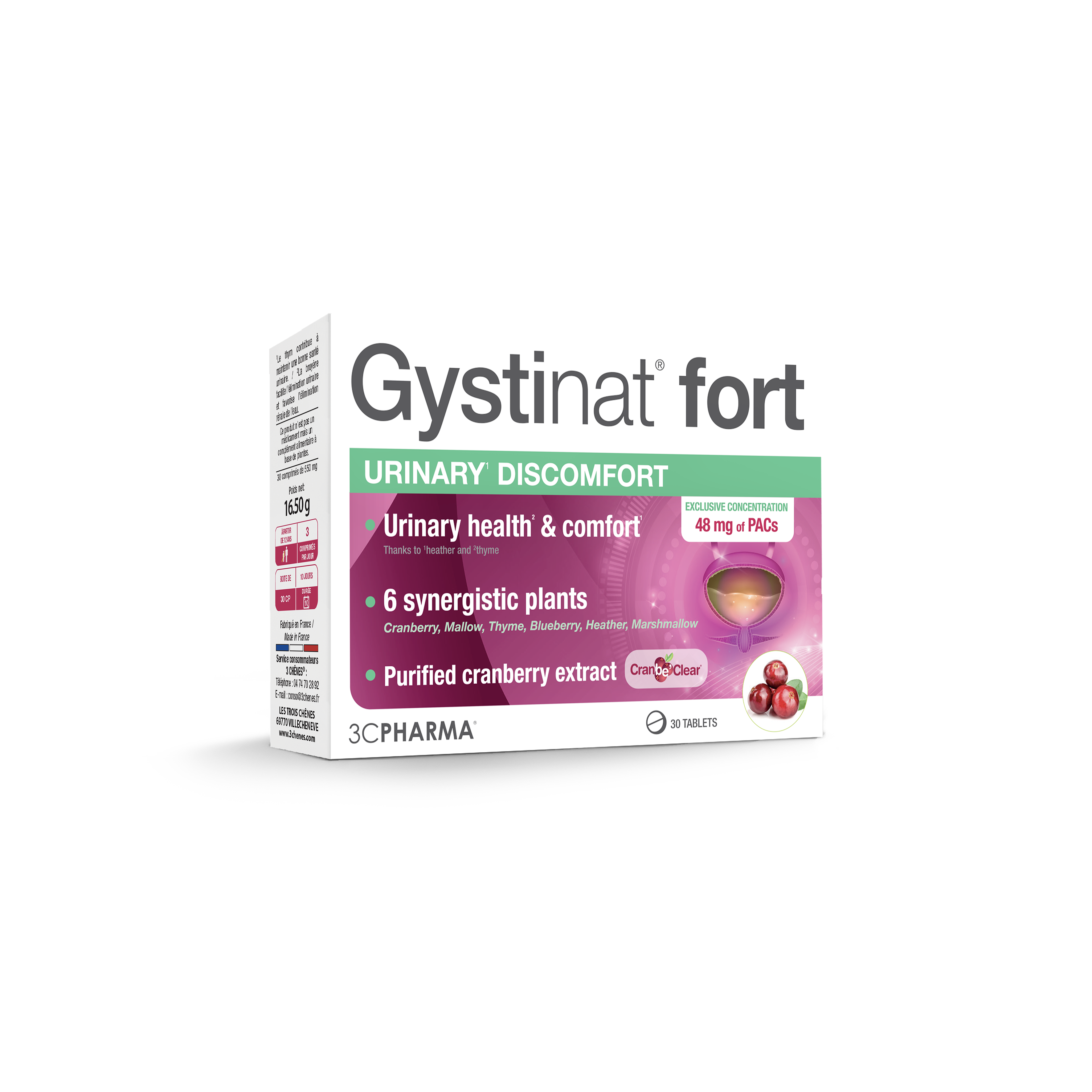 3C PHARMA Gystinat Fort, tabletės – VITAINN